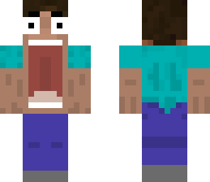 Angry Steve | Minecraft Skin