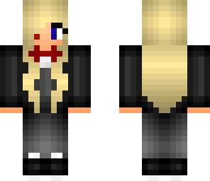 movie girl usher | Minecraft Skin