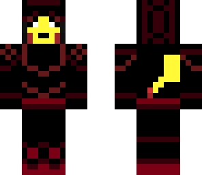 ShadowPikachu Red Version | Minecraft Skin