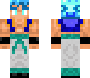 gotenks | Minecraft Skins