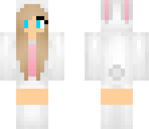 Minecraft Easter Bunny Skin