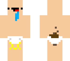 pee poop | Minecraft Skins