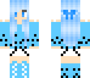 Boba Tea Girl | Minecraft Skin