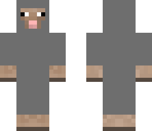 Light Gray sheep | Minecraft Skin