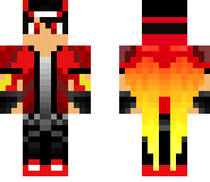 devil boy | Minecraft Skin