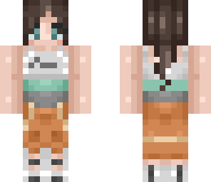 Chell | Minecraft Skin