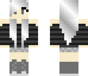Minecraft Silverfish Girl Skin