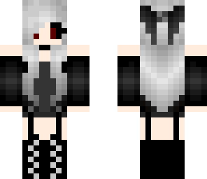 creepy girl | Minecraft Skin