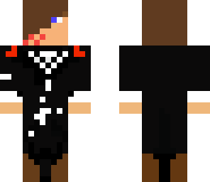 Dodge Anders | Minecraft Skin