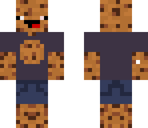 Minecraft Cookie Skin
