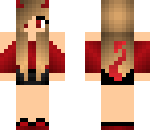 Devil Girl | Minecraft Skin