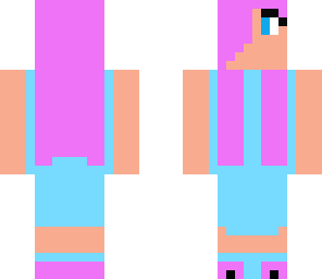 blue star | Minecraft Skin
