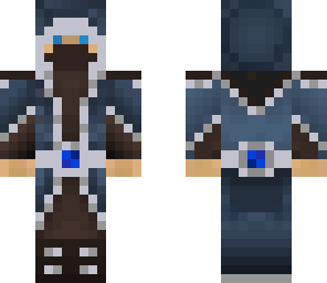 water bender | Minecraft Skin