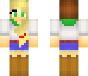 Applejack My Little Pony | Minecraft Skin