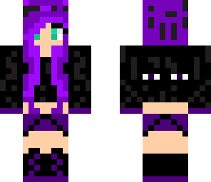 End girl | Minecraft Skin