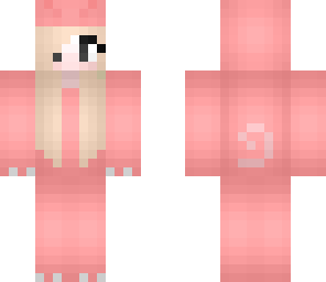 super cute pig girl | Minecraft Skin