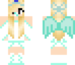edited baby angel | Minecraft Skin