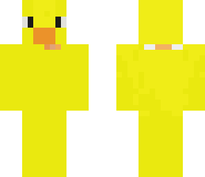 Aww Cute duck | Minecraft Skin