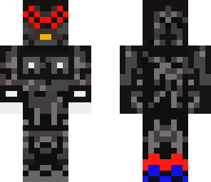 barricade decepticon | Minecraft Skin