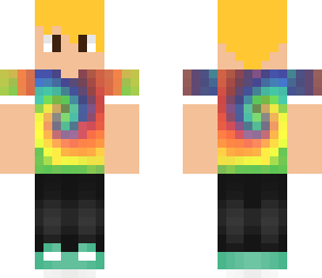 DrDerpMc Tye Dye | Minecraft Skin