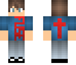 Grace Fuse | Minecraft Skin
