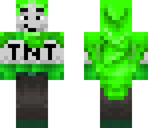 Exploding TNT | Minecraft Skin