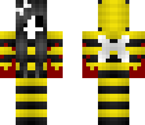 killer bee | Minecraft Skins