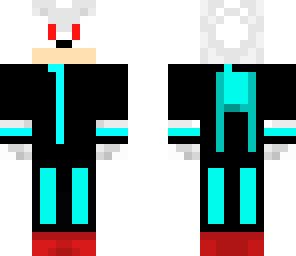 hyper sonic | Minecraft Skins