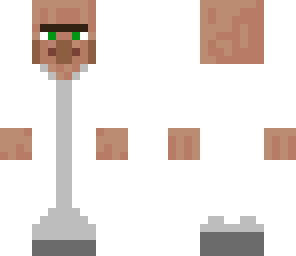 Lab villager | Minecraft Skin