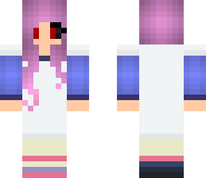 Tokyo Ghoul Rize Minecraft Skins