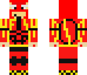 The Flash Superhero Training | Minecraft Skin