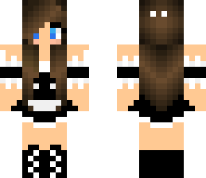Maid Girl | Minecraft Skin