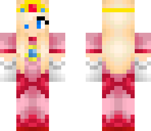 Princess peach | Minecraft Skin