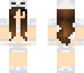 Skeleton Girl | Minecraft Skin