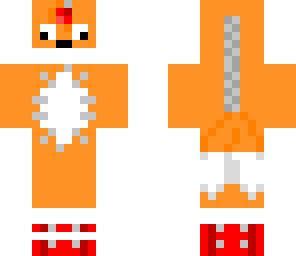 Tails Doll | Minecraft Skin