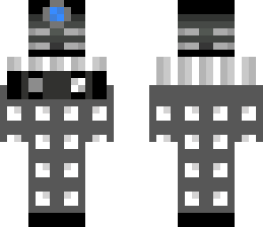 classic dalek | Minecraft Skins
