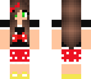 Minnie mouse | Minecraft Skin