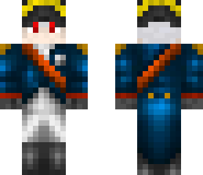 hetalia prussia anime gilbert | Minecraft Skins