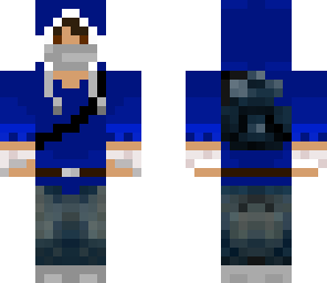 Shocker | Minecraft Skin