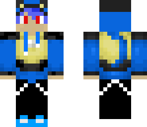 King Alain The Lucario | Minecraft Skin