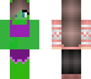 She Hulk | Minecraft Skins