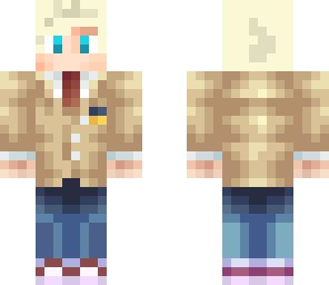 Yandere Gareth | Minecraft Skin