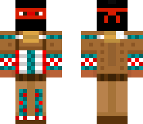 ninja pauseunpause | Minecraft Skin