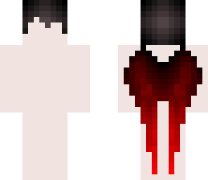 red black devil boy | Minecraft Skins