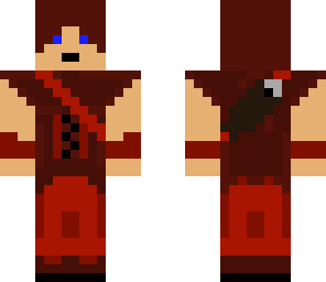 Red Arrow | Minecraft Skin