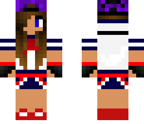 Boxer Girl | Minecraft Skins