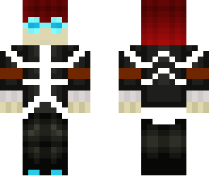 Kodama Izumo With Sleeves | Minecraft Skin