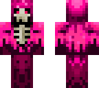 Pink grim reaper | Minecraft Skin