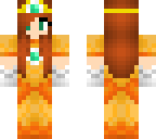 Princess Daisy | Minecraft Skin