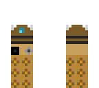 basic dalek | Minecraft Skin